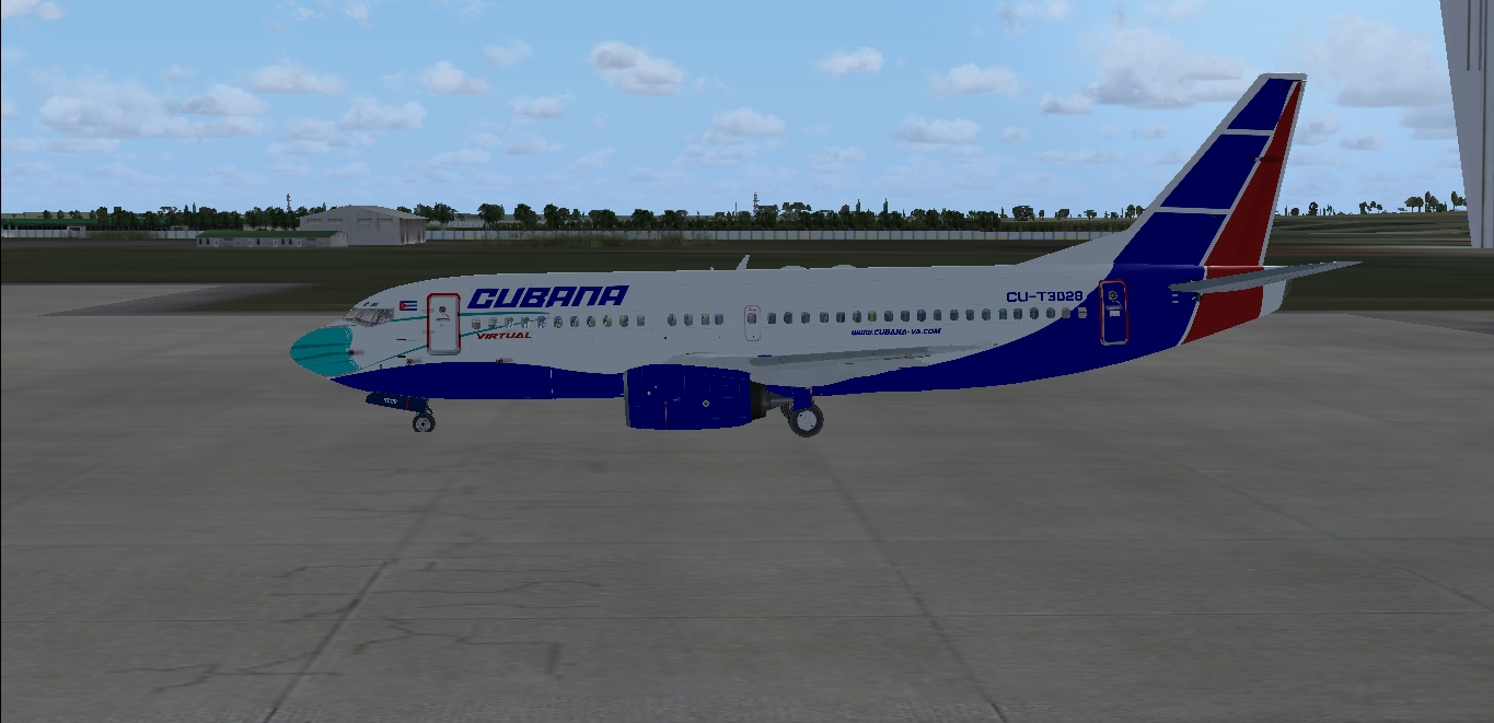 WILCO 733 FSX CU-T3028 – Cubana Virtual